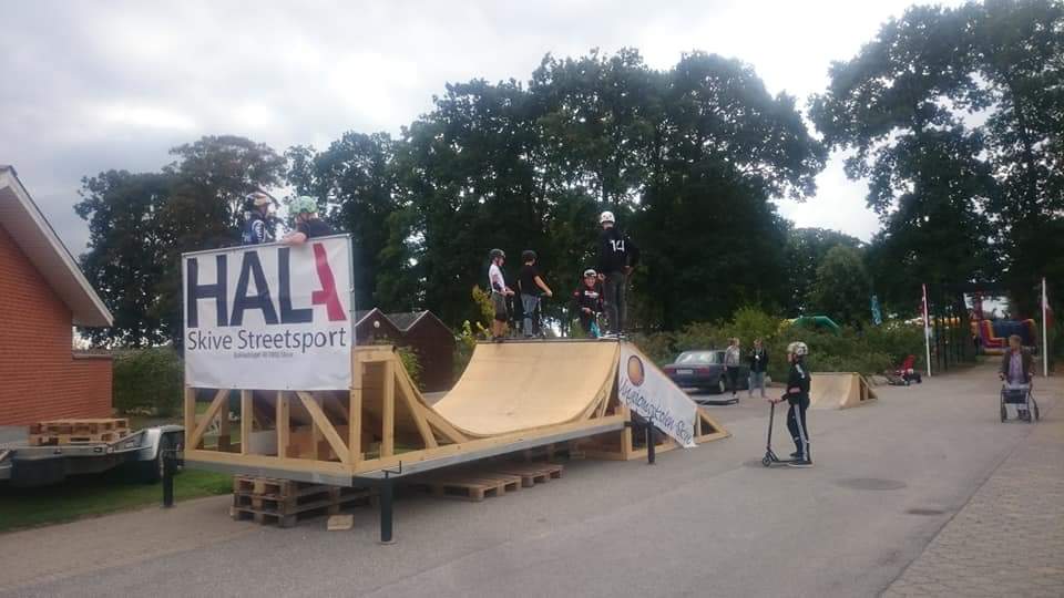 Skive Skatepark | Skatepark i Skive | Skateparks.dk