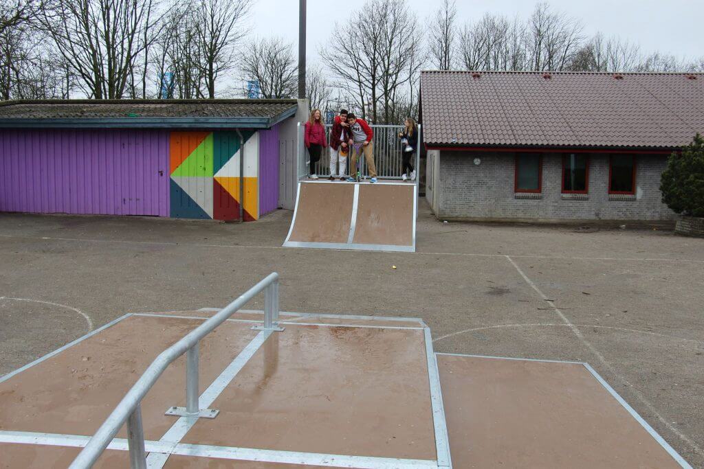 Antvorskov Skole Skatepark | Skatepark i Slagelse | Skateparks.dk