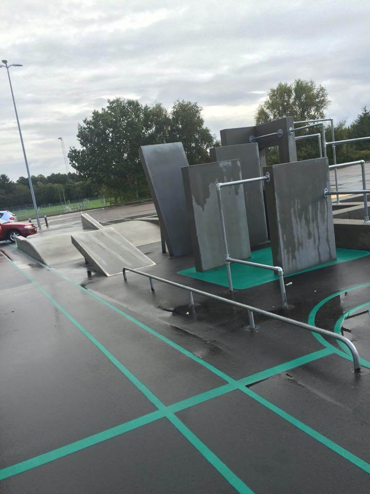 Bjerringbro Skatepark | Skatepark i Bjerringbro | Skateparks.dk