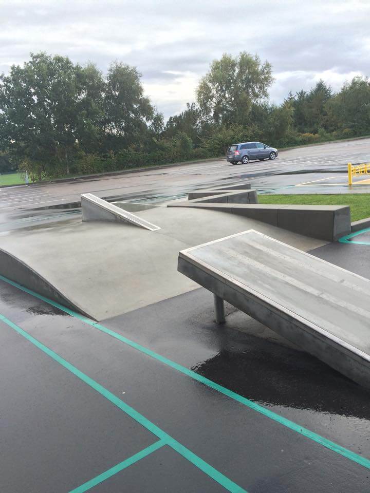 Bjerringbro Skatepark | Skatepark i Bjerringbro | Skateparks.dk