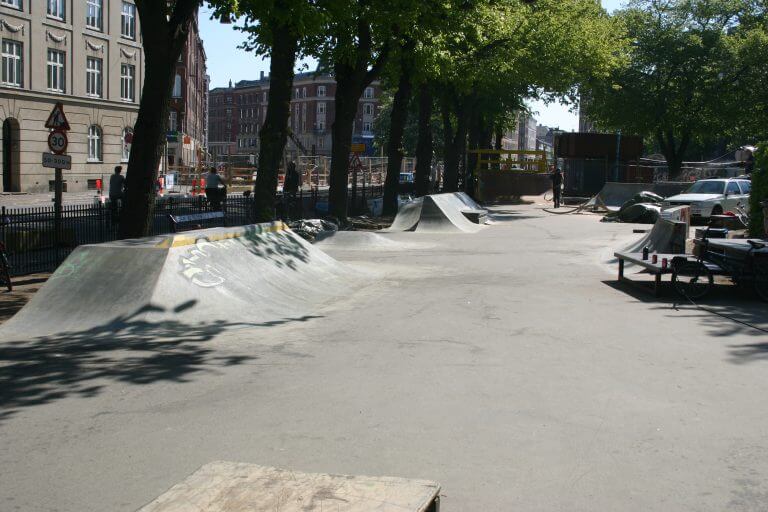 Enghave Plads | Skatepark København | Skateparks.dk