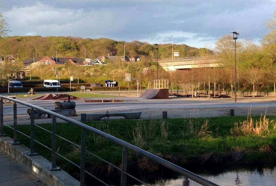 Hadsten Skatepark | Skatepark i Hadsten | Skateparks.dk