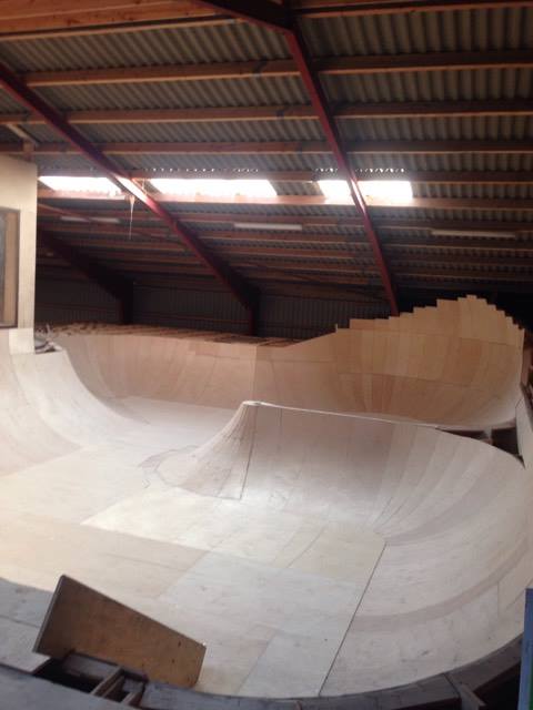 Hal22 Skatepark | Skatepark i Grenå | Skateparks.dk