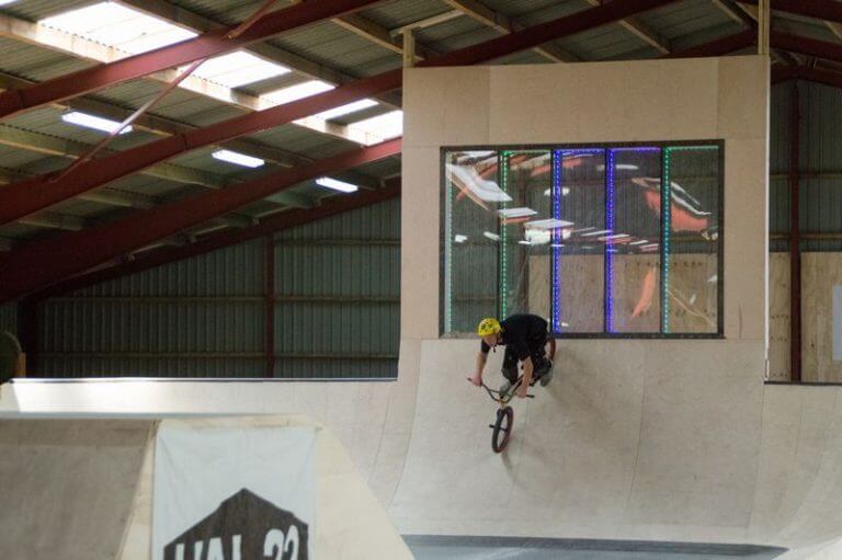 Hal22 Skatepark | Skatepark i Grenå | Skateparks.dk