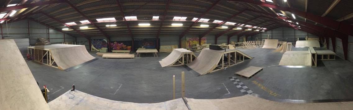 Hal22 Skatepark | Skatepark i Grenå | Skateparks.dk