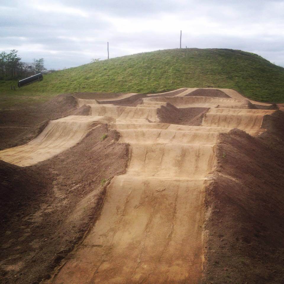 Ringkøbing Pumptrack | Pumptrack i Ringkøbing | Skateparks.dk