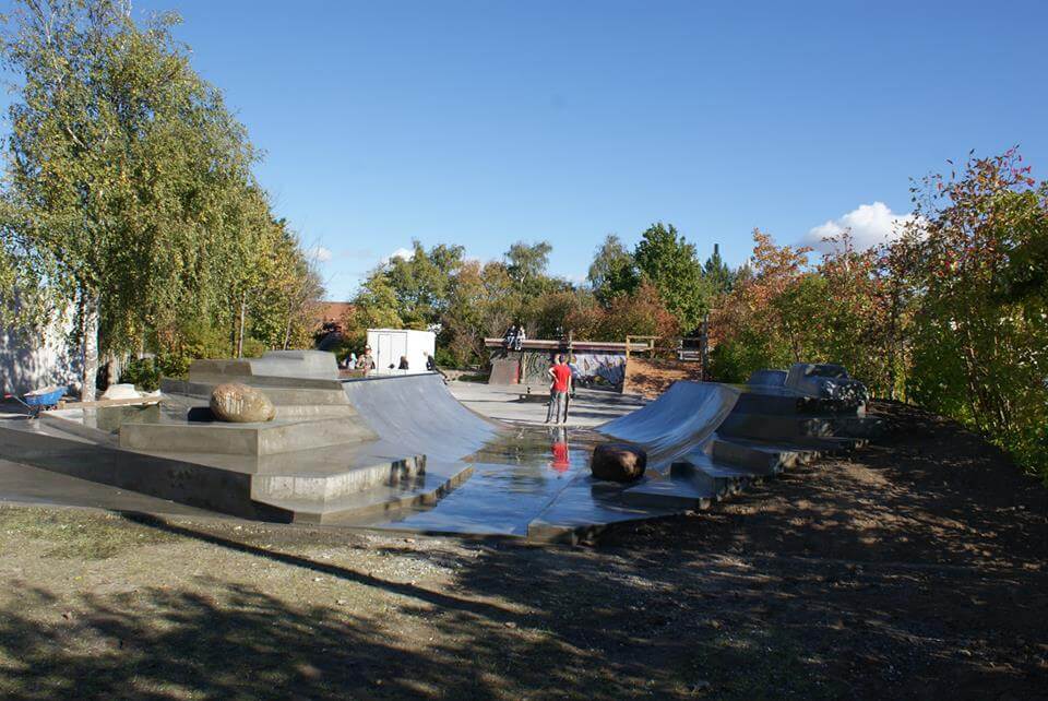 Slangerup Skatepark | Skatepark Sjælland | Skateparks.dk