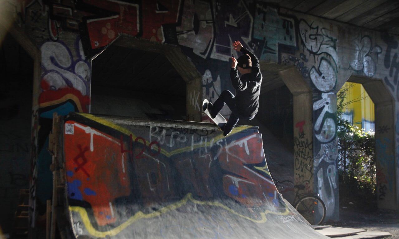 Under Broen Bispebjerg | Skatepark Bispebjerg | Skateparks.dk