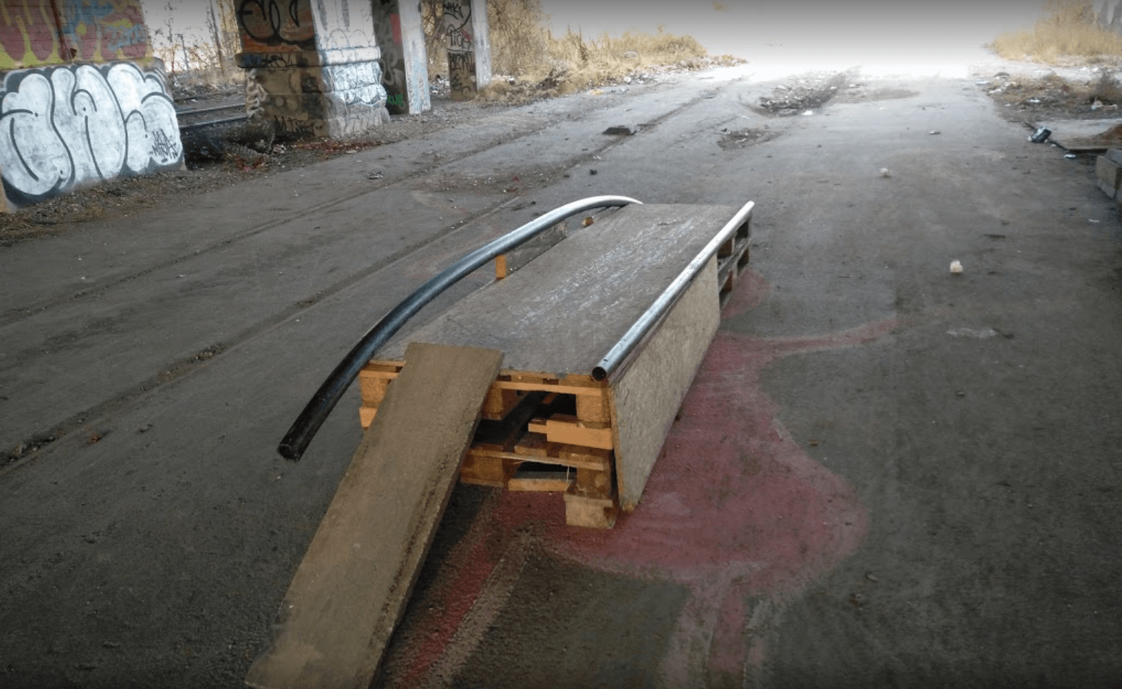 Under Broen Bispebjerg | Skatepark Bispebjerg | Skateparks.dk