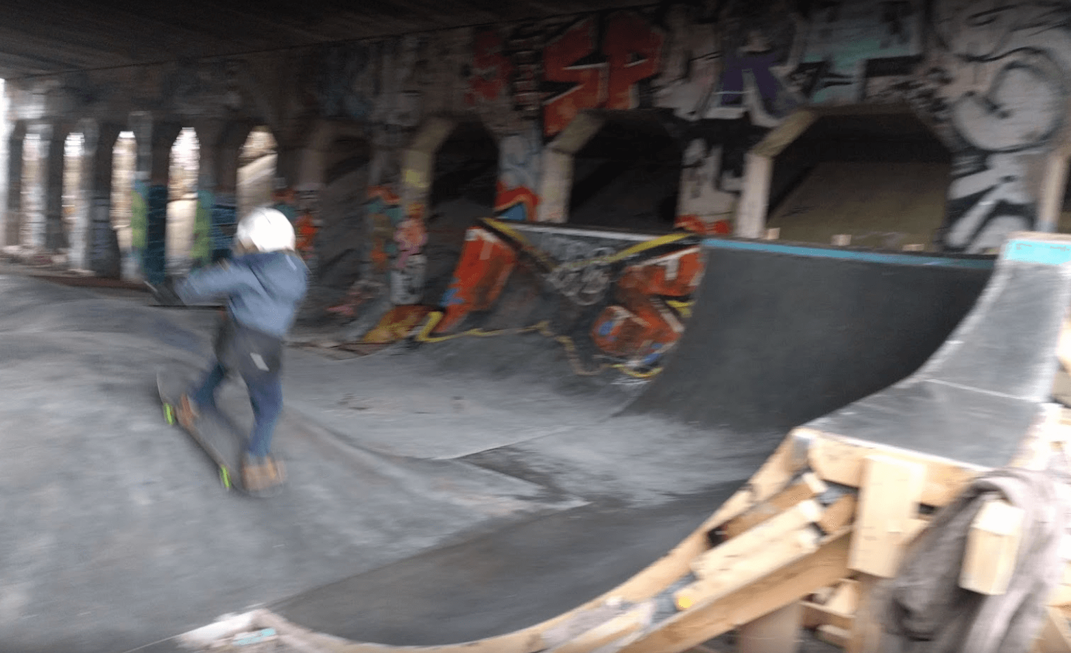 Under Broen Bispebjerg | Skatepark Bispebjerg | Skateparks.dk