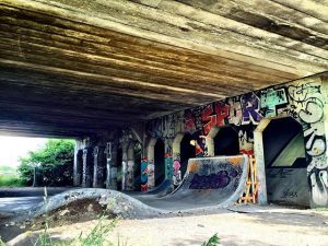 Under Broen Bispebjerg | Skatepark Bispebjerg | Skateparks.dk