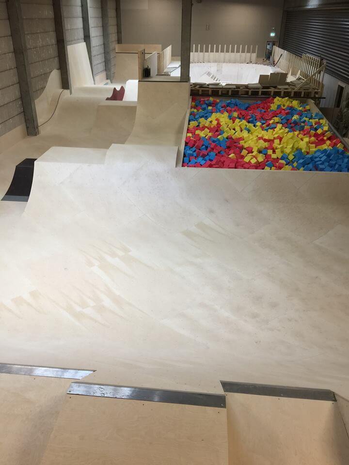 Risskov Skatepark - Jumpstart Adventure Zone Aarhus - skateparks.dk